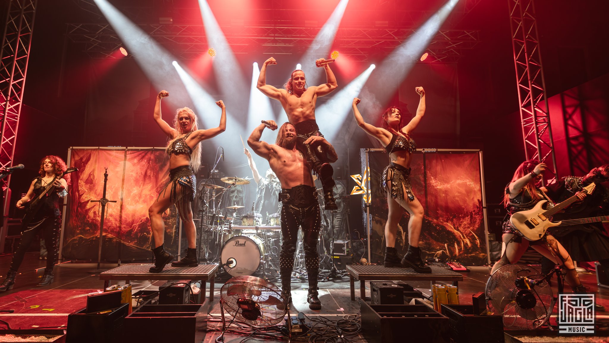 All For Metal - Orden Ogan's The Order Of Fear Tour 2025
